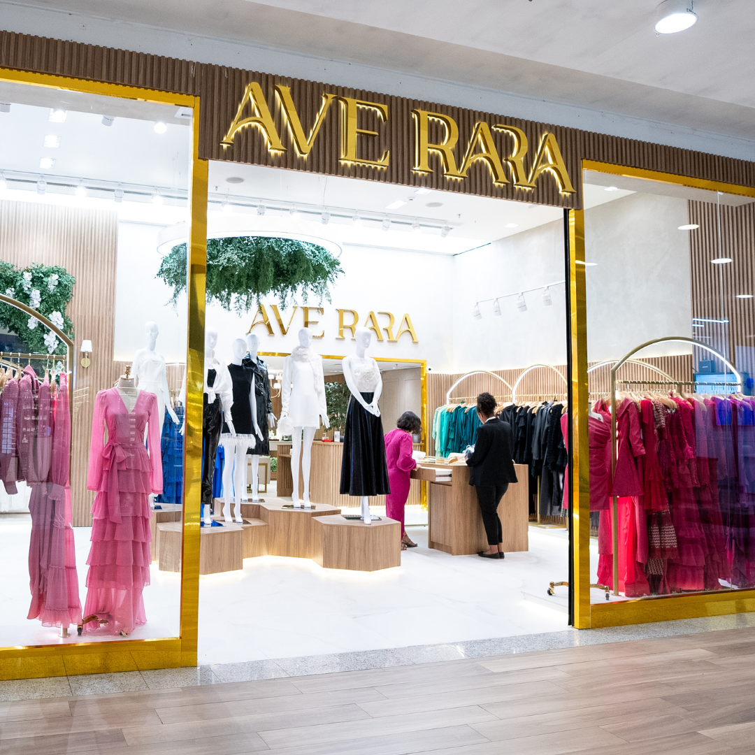 Lojas | DiamondMall - AVE RARA