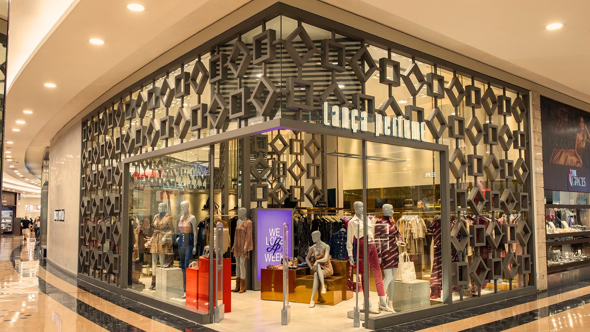 Lojas: Conheça Nossos Parceiros | Shopping Anália Franco - LANÇA PERFUME