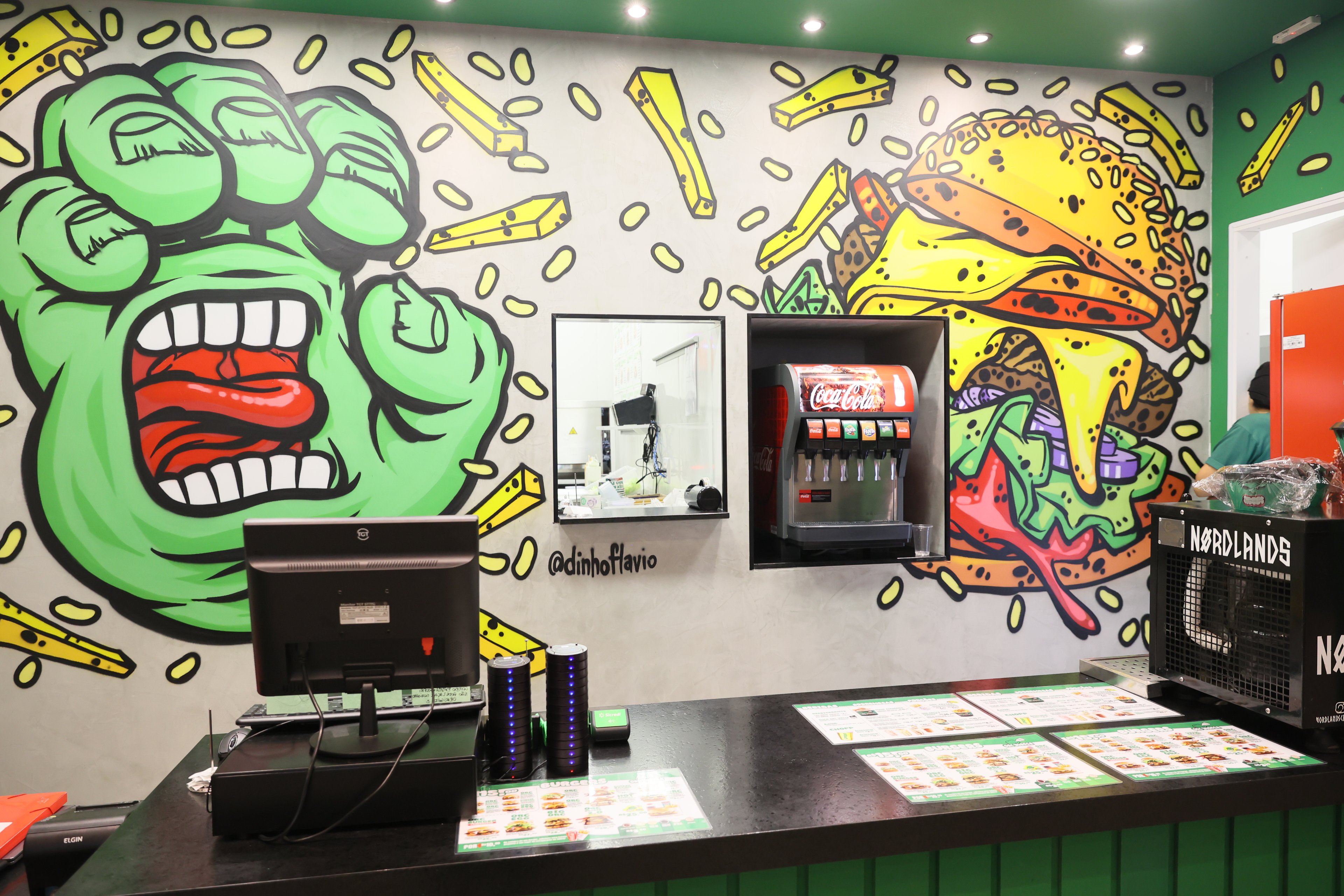 Gastronomia | Shopping Santa Úrsula - ORC BURGER