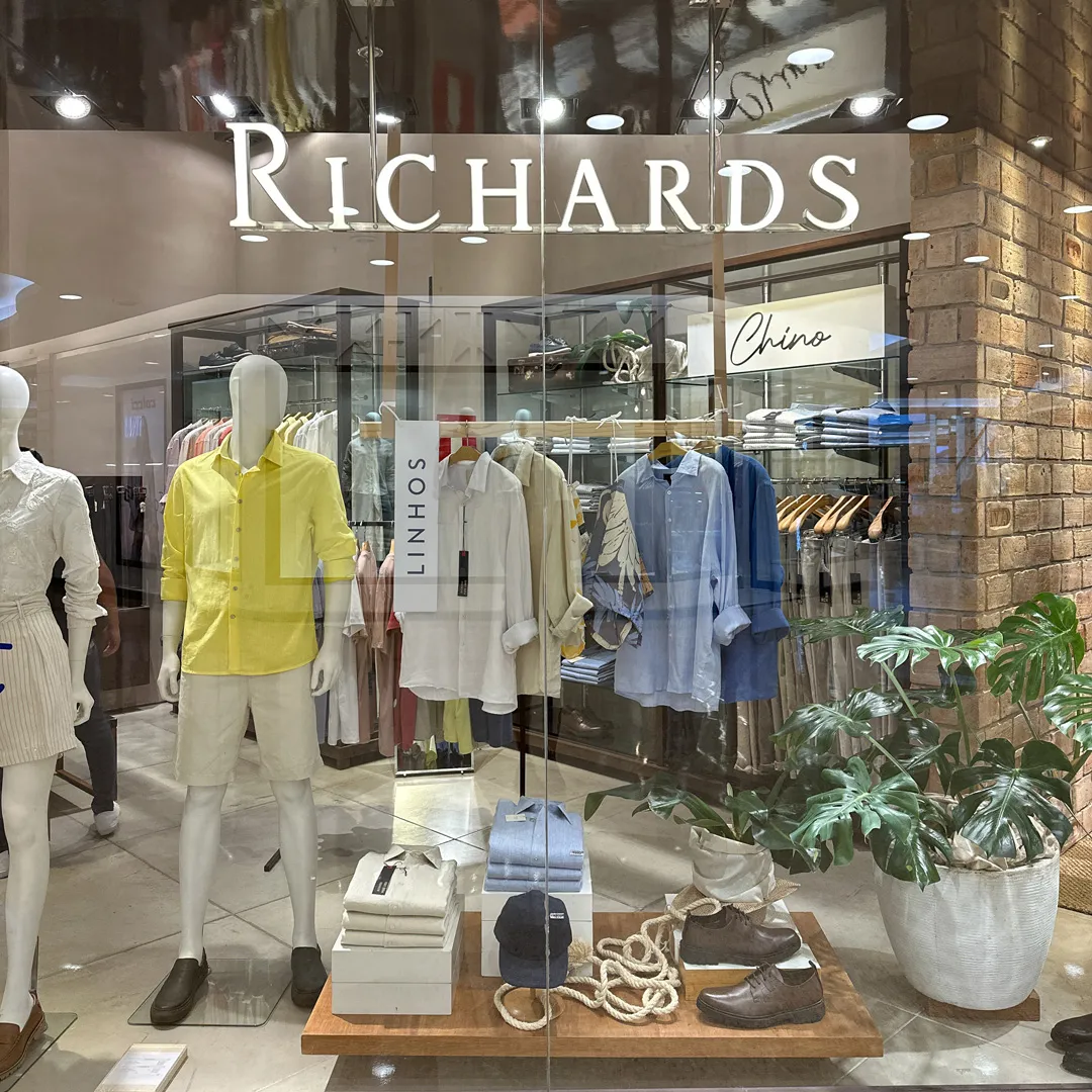 Lojas | DiamondMall - RICHARDS