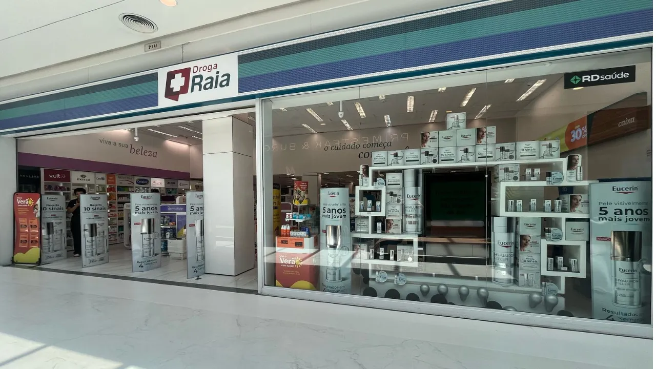 Lojas | BarraShopping - DROGARIA RAIA
