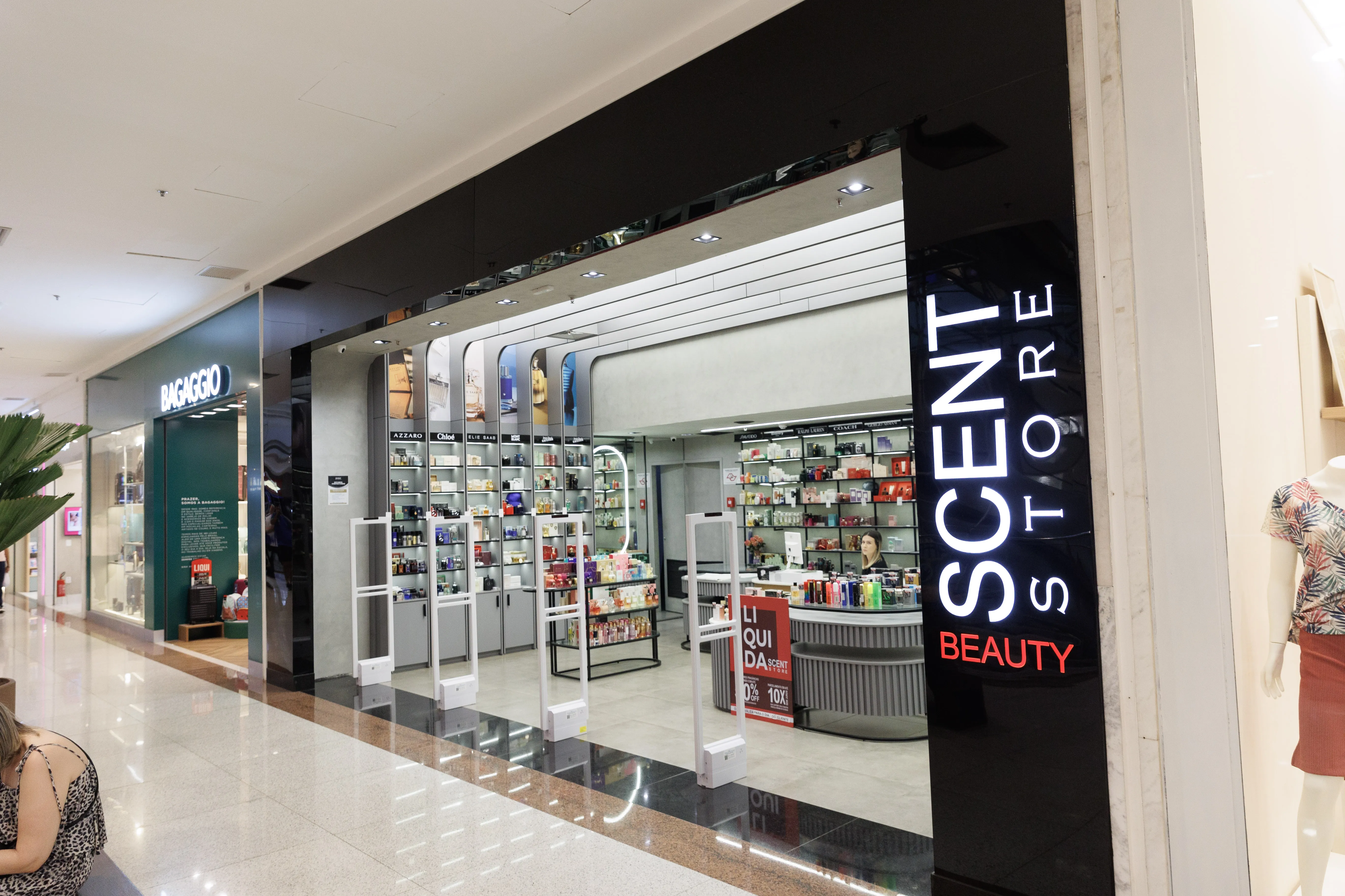 Lojas | Shopping Santa Úrsula - SCENT STORE