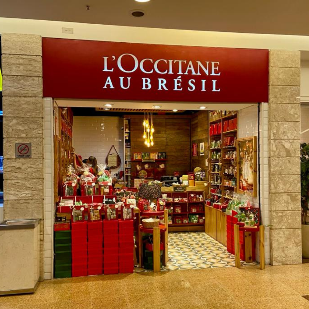 Lojas | DiamondMall - L'OCCITANE AU BRÉSIL