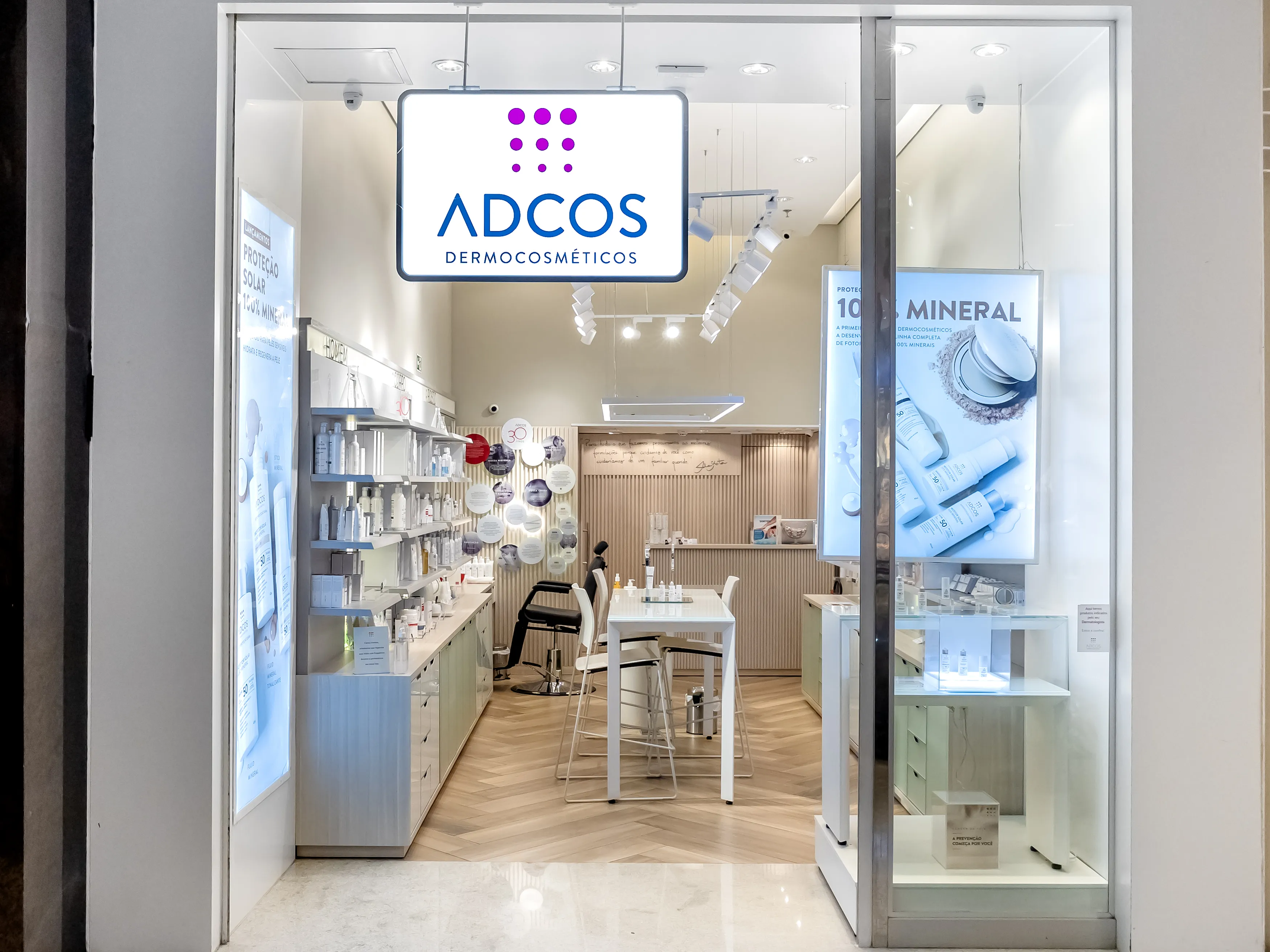 Lojas | ParkShopping - ADCOS - COSMÉTICA DE TRATAMENTO