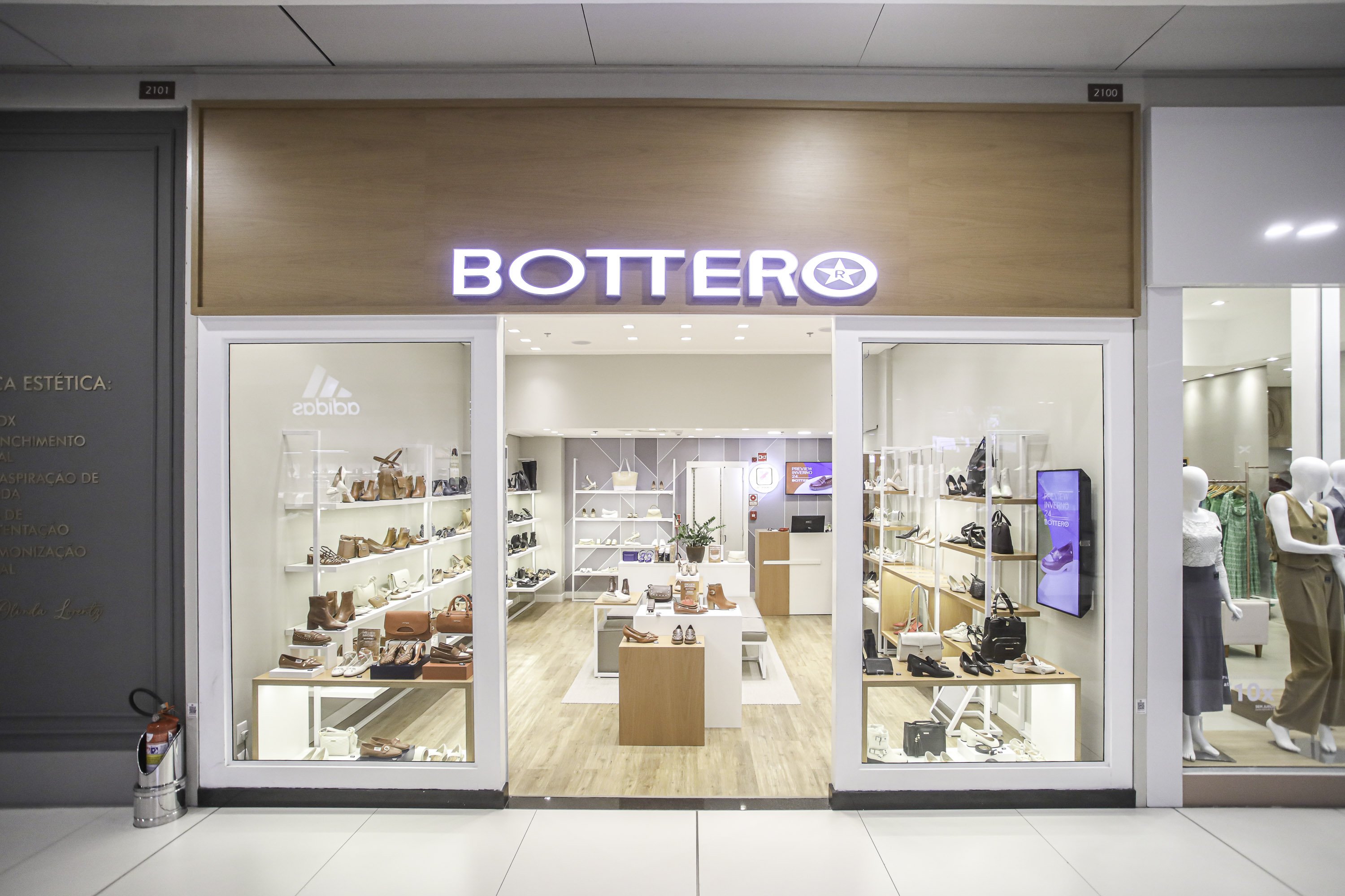 Lojas | ParkShopping Canoas - BOTTERO