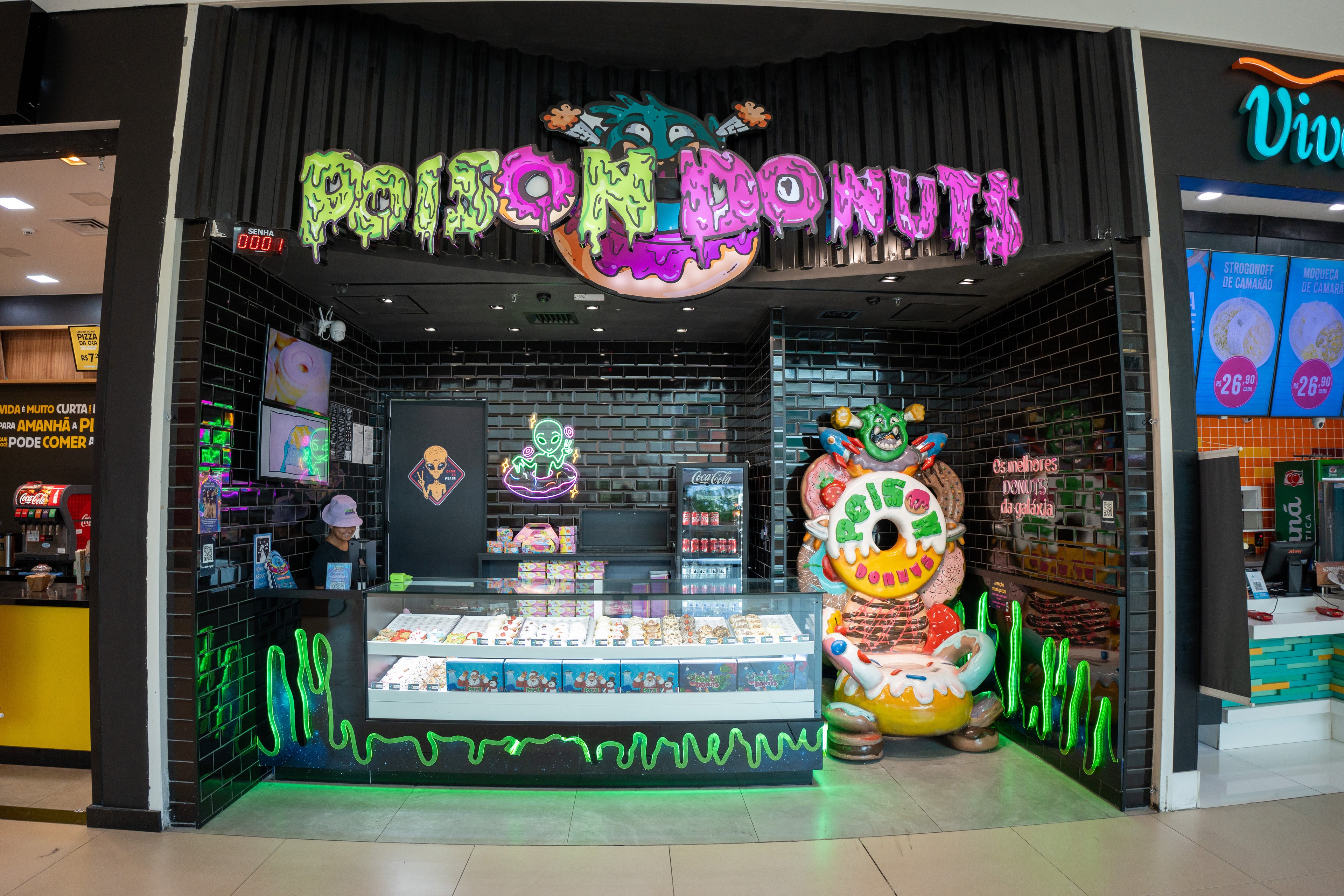 Gastronomia | ParkJacarepaguá - POISON DONUTS