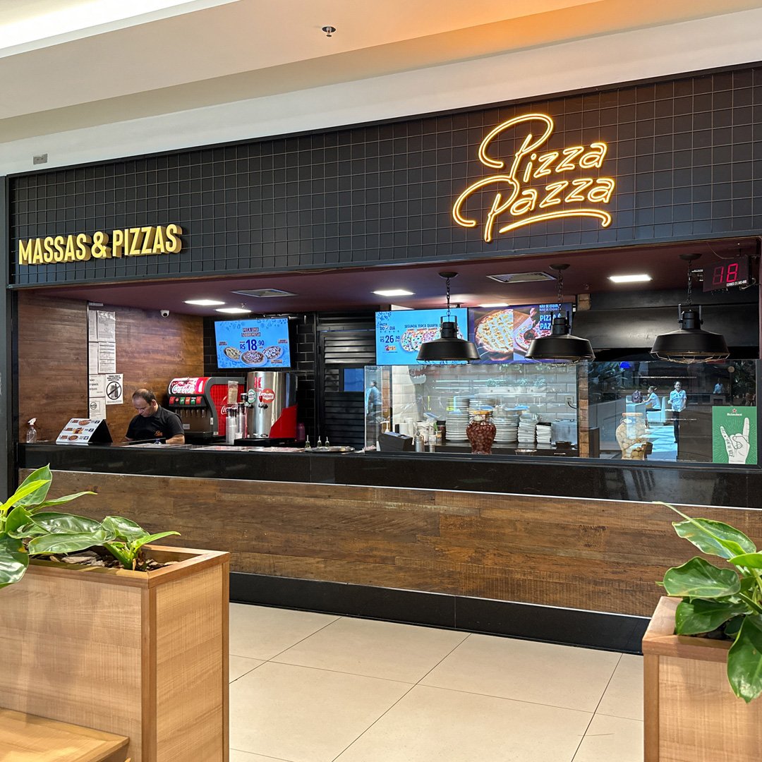 Gastronomia | DiamondMall - PIZZA PAZZA