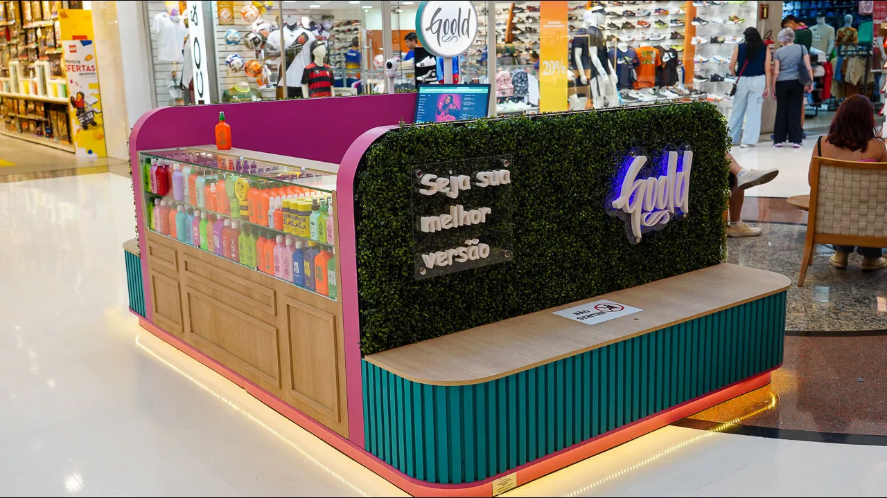 Lojas | BarraShopping - GOOLD SPELL ( STAND )