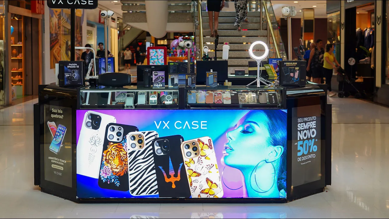 Lojas | BarraShopping - VX CASE (STAND)