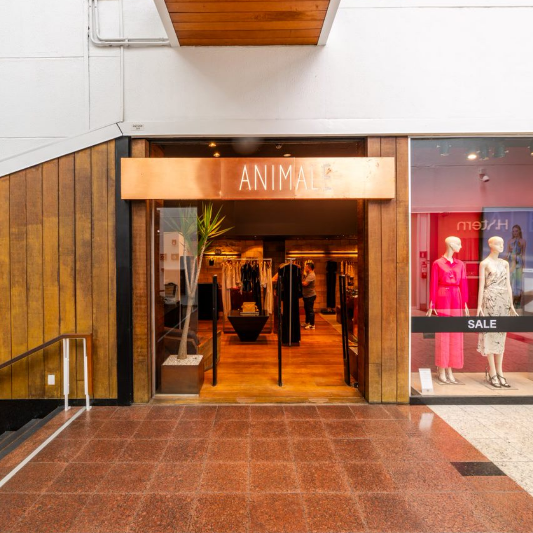Lojas Exclusivas | Explore as Marcas no Pátio Savassi - ANIMALE