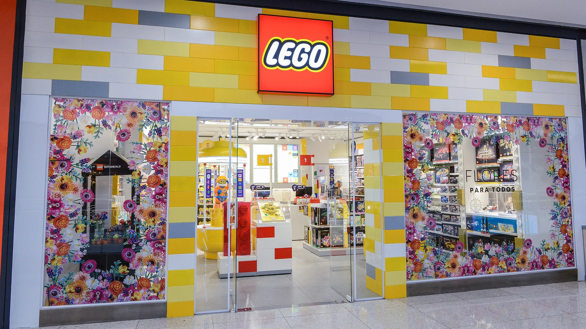Lojas do Shopping Anália Franco | Grandes Marcas em SP - LEGO
