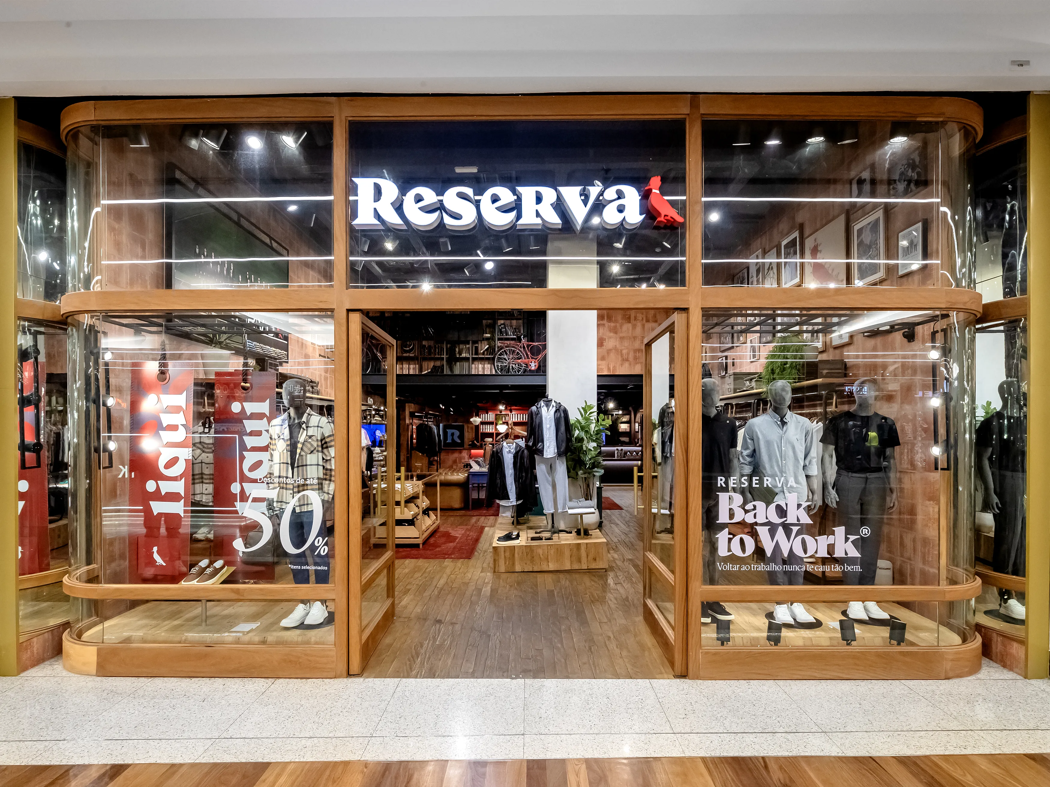 Lojas | ParkShopping - RESERVA