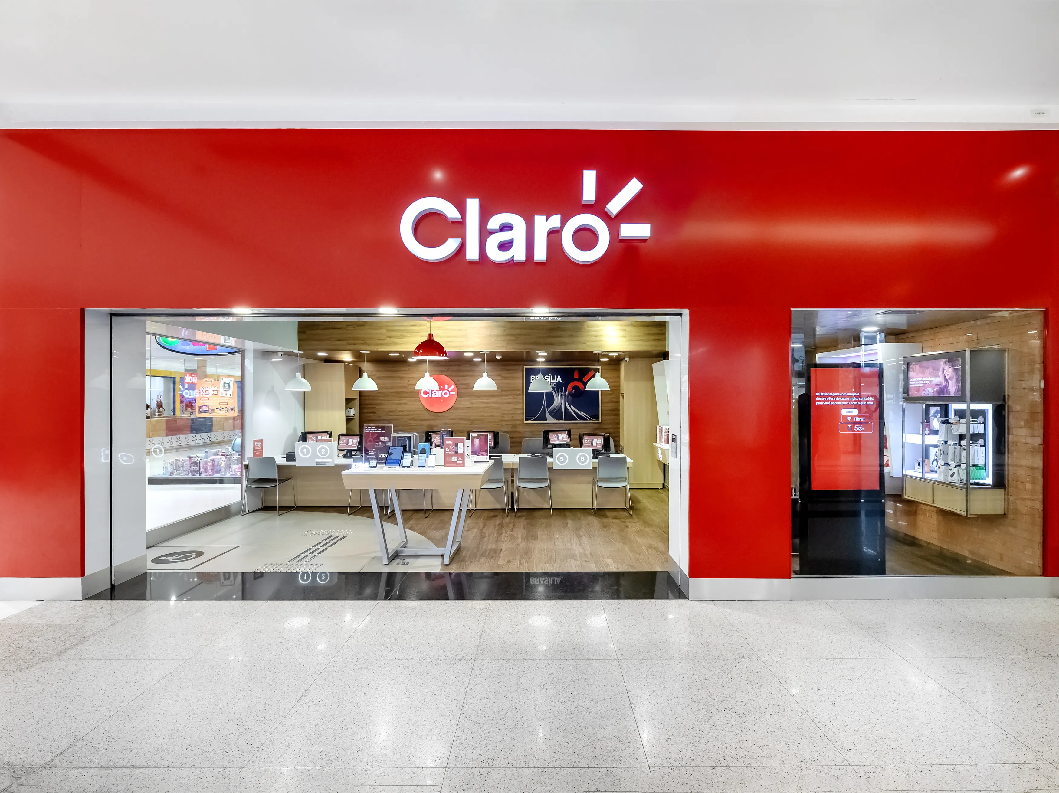 Lojas | ParkShopping - CLARO - VIDA DIGITAL