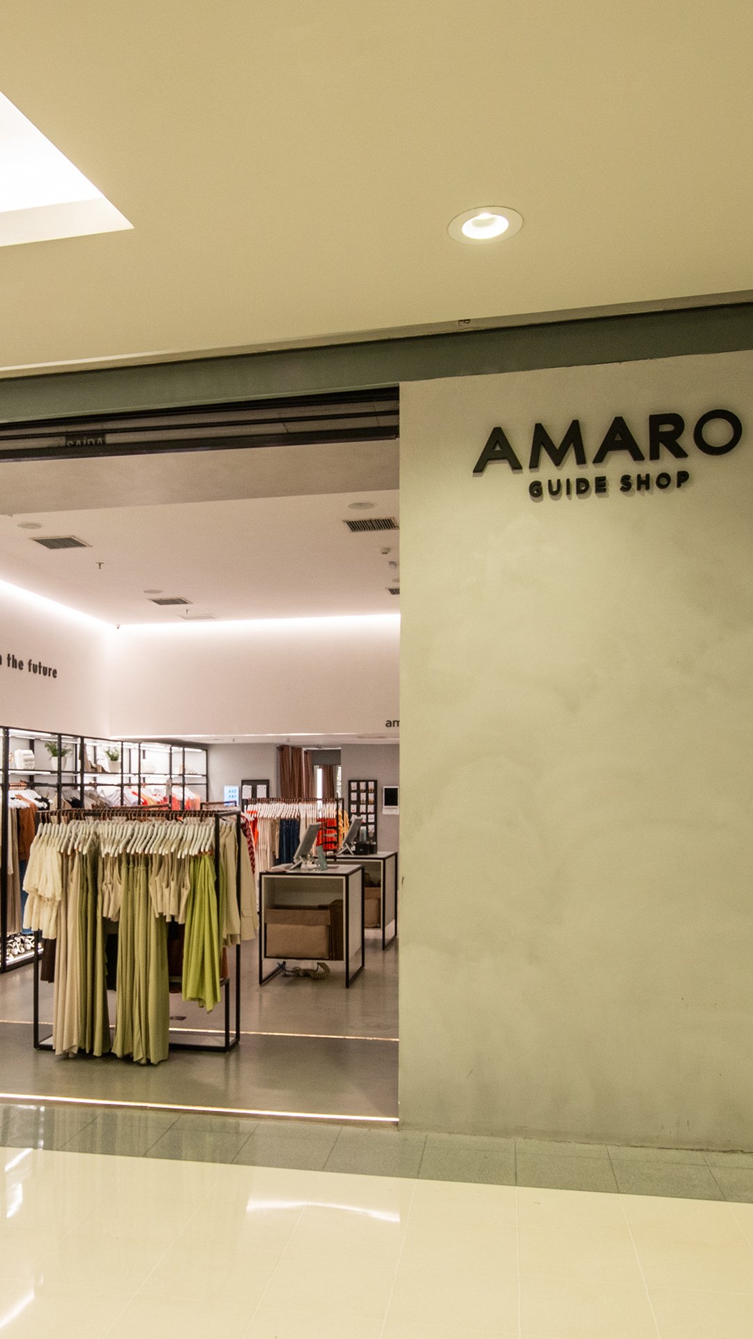 Lojas | Shopping Vila Olímpia - AMARO