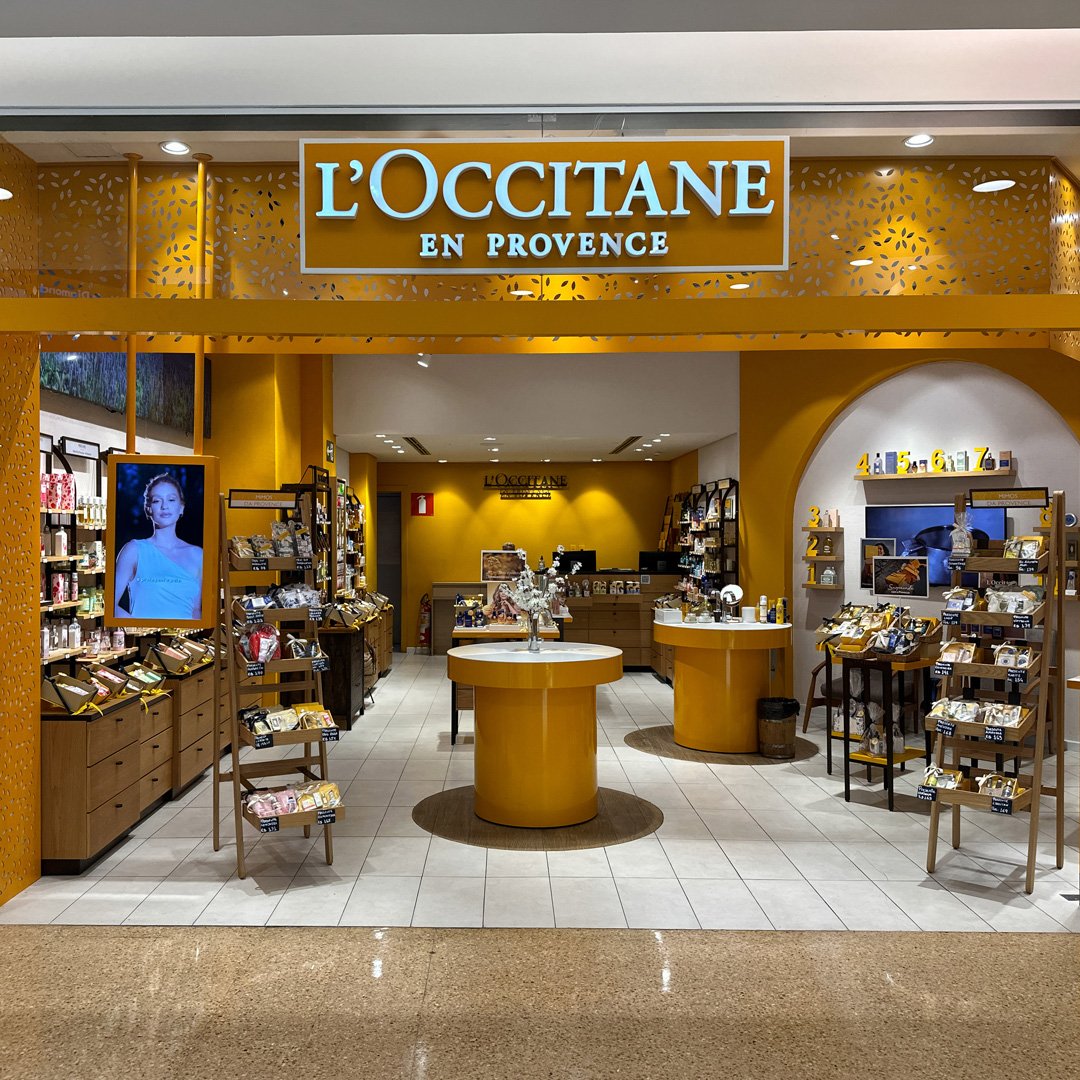 Lojas | DiamondMall - L'OCCITANE