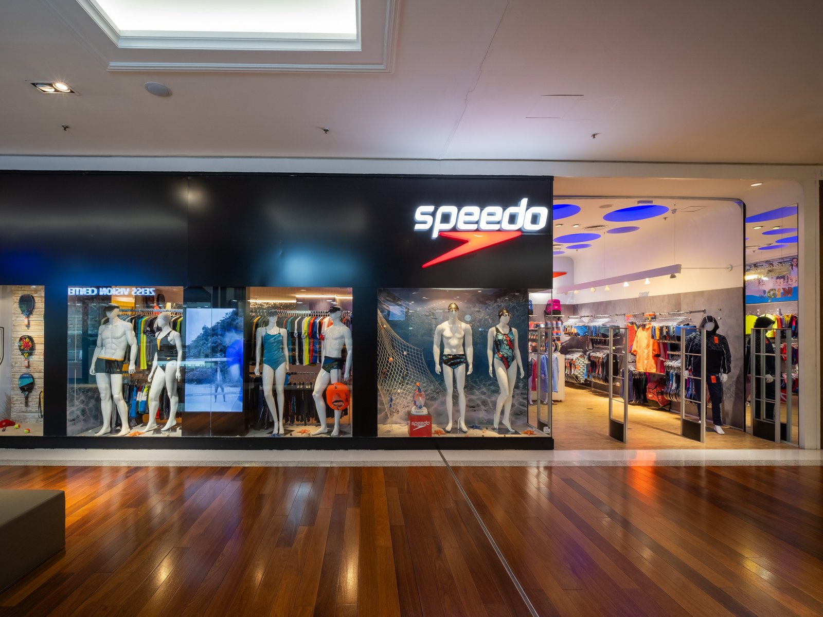 Conheça as Lojas do MorumbiShopping - SPEEDO