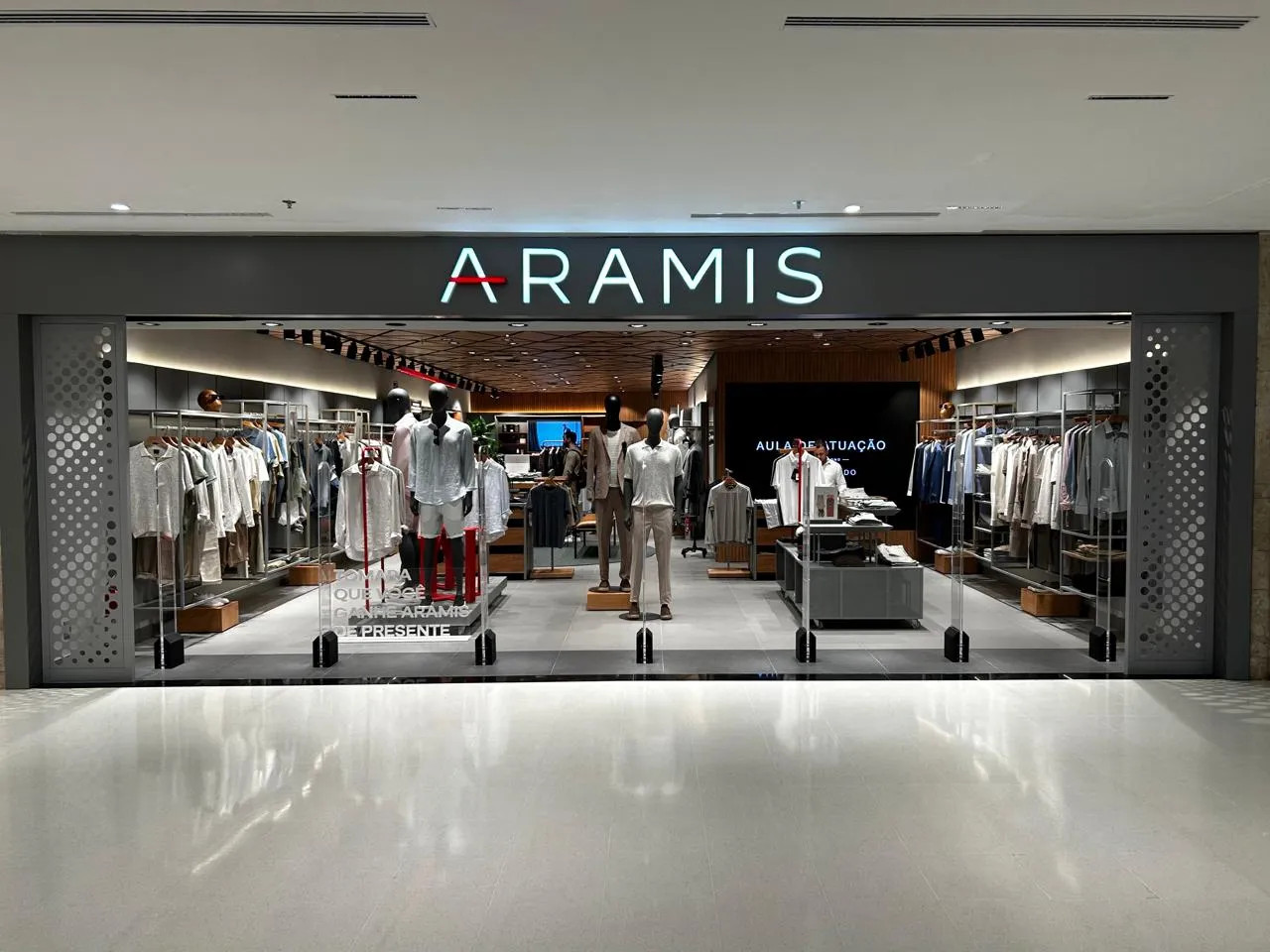 Conheça as Lojas do MorumbiShopping - ARAMIS