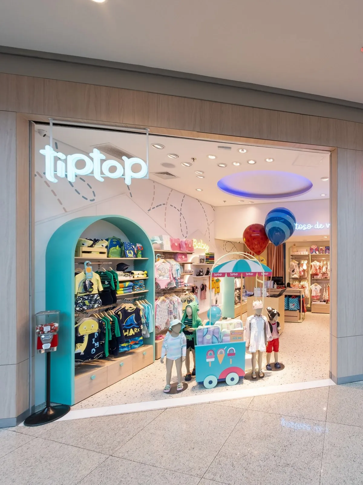 Lojas | ParkShopping São Caetano - TIP TOP