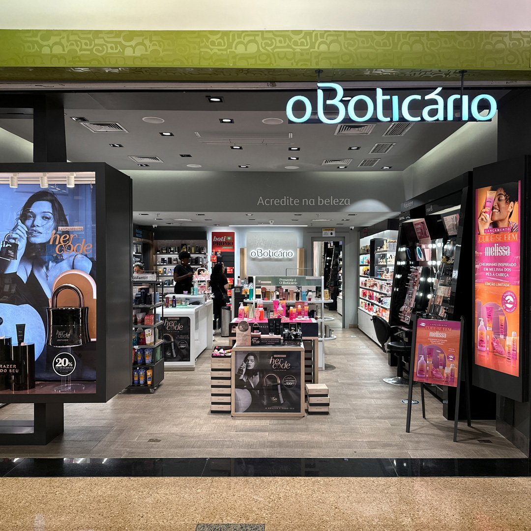 Lojas | DiamondMall - O BOTICÁRIO