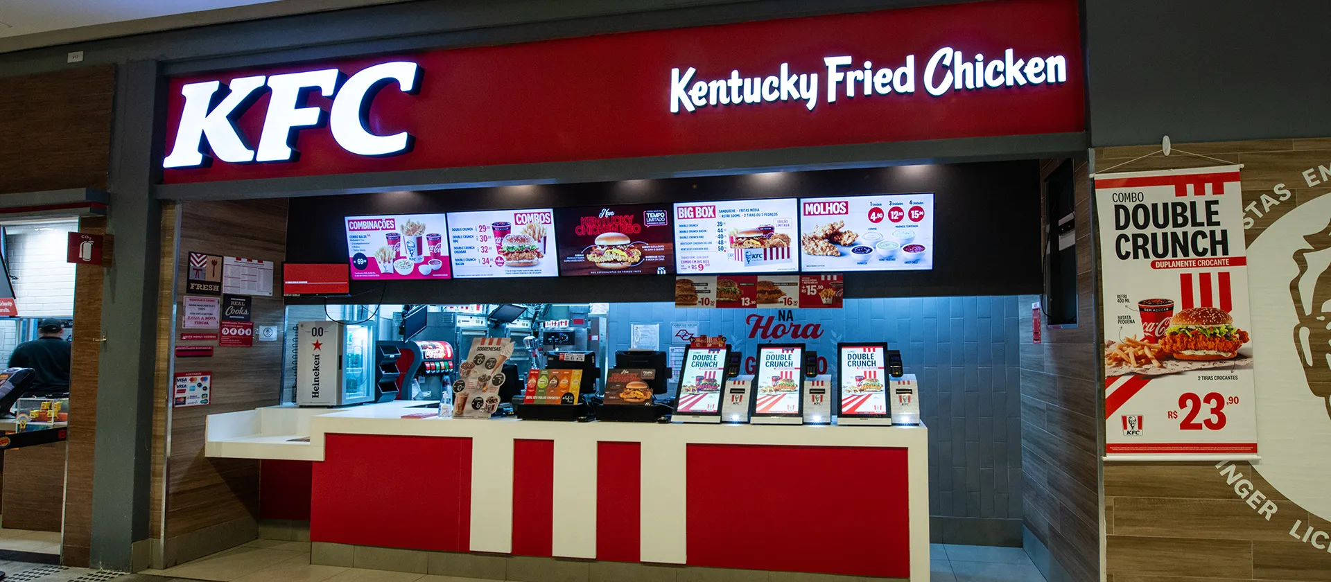 Gastronomia | RibeirãoShopping - KFC