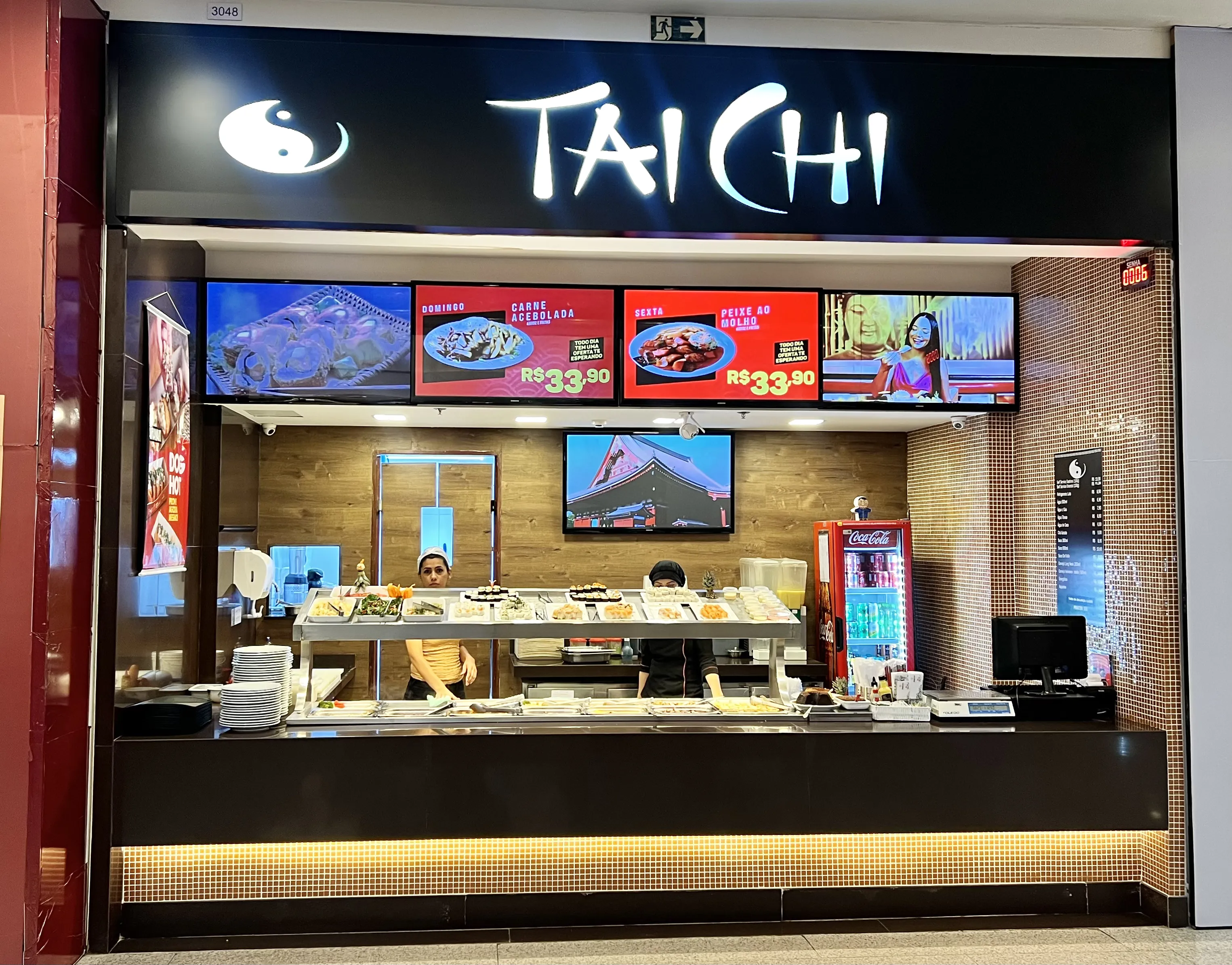Gastronomia | Parque Shopping Maceió - TAI CHI