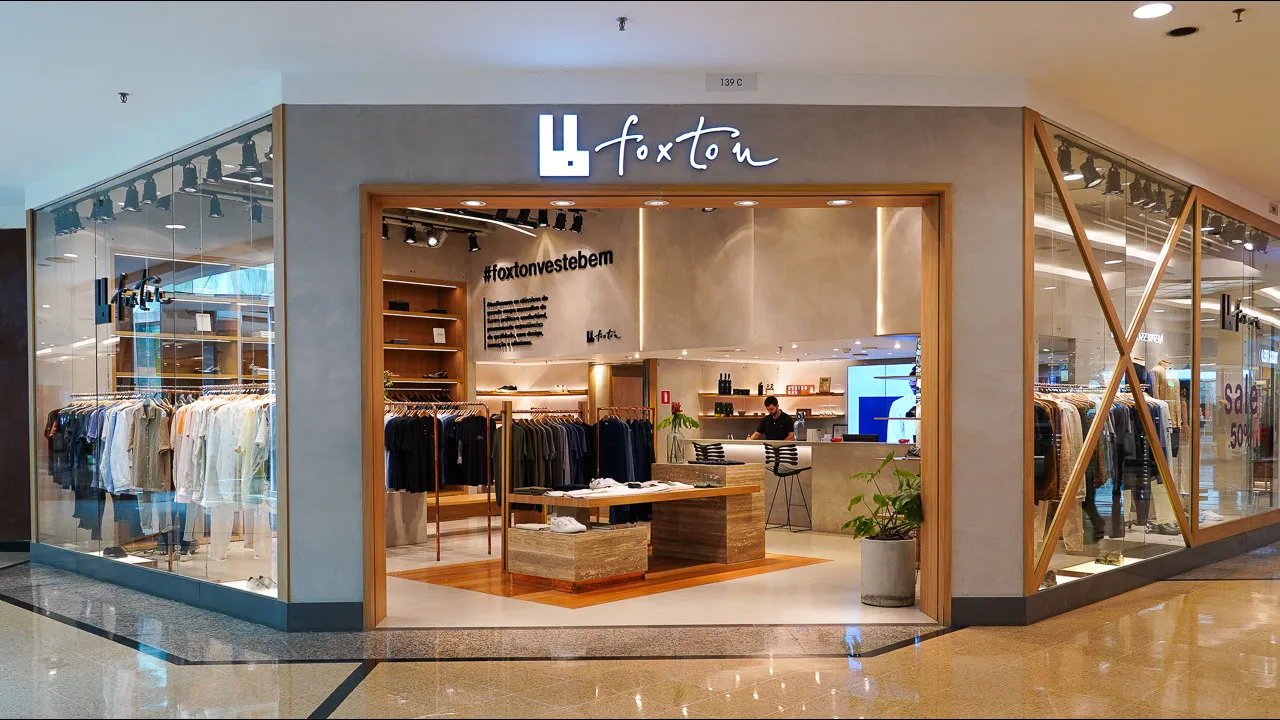 Lojas | BarraShopping - FOXTON