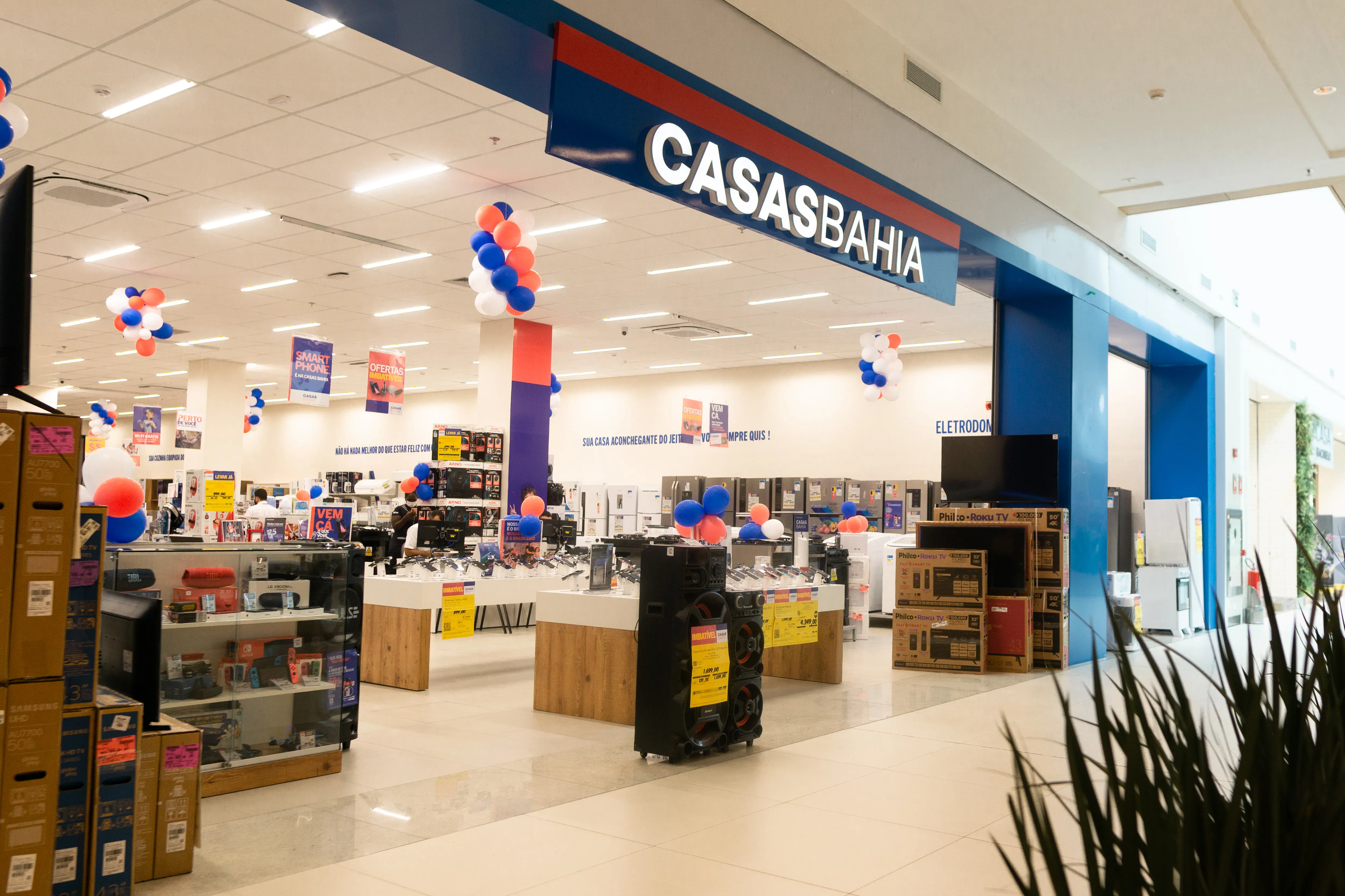 Lojas | ParkJacarepaguá - CASAS BAHIA