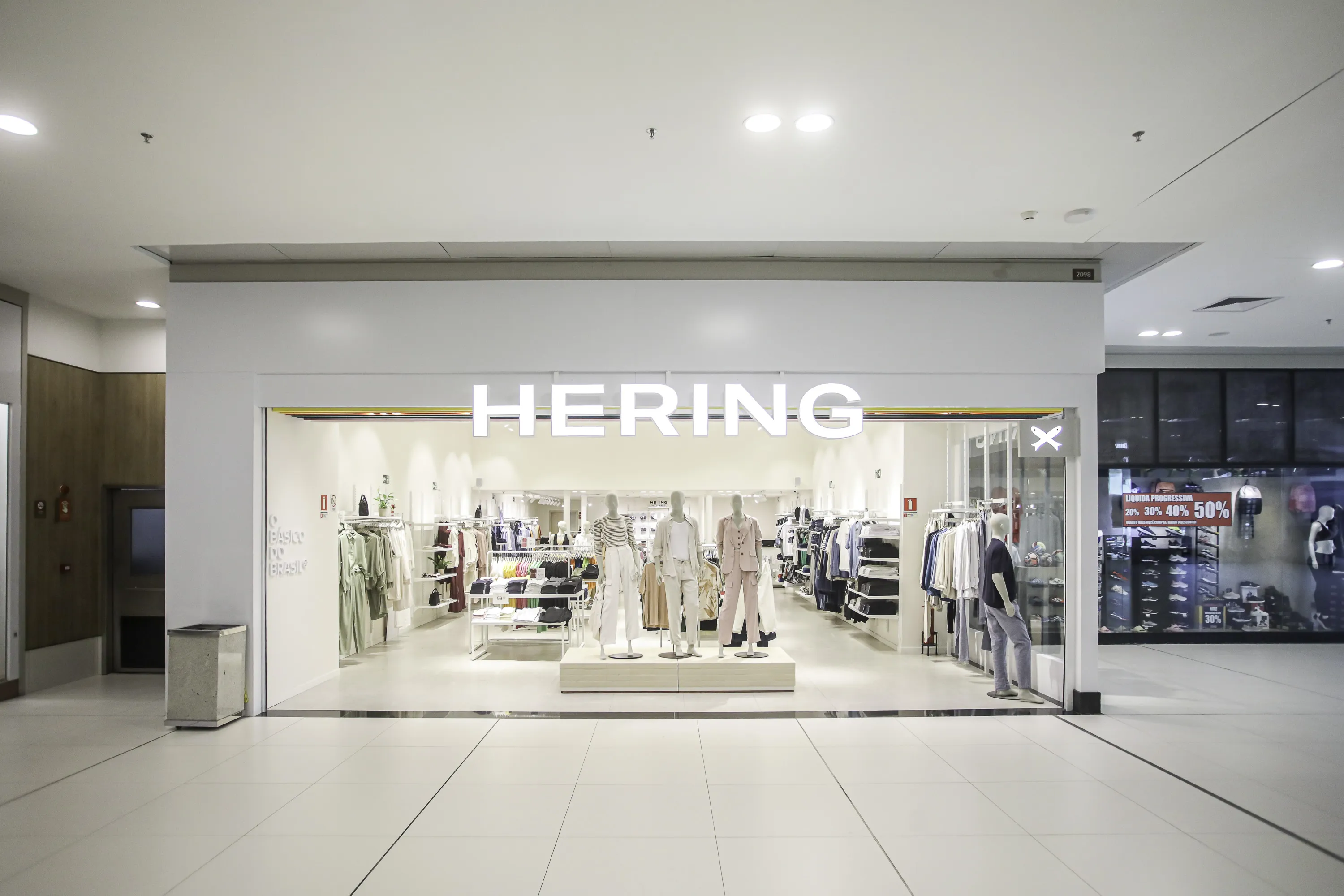 Lojas | ParkShopping Canoas - HERING STORE