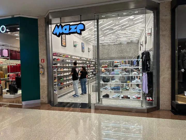 Lojas | RibeirãoShopping - MAZE