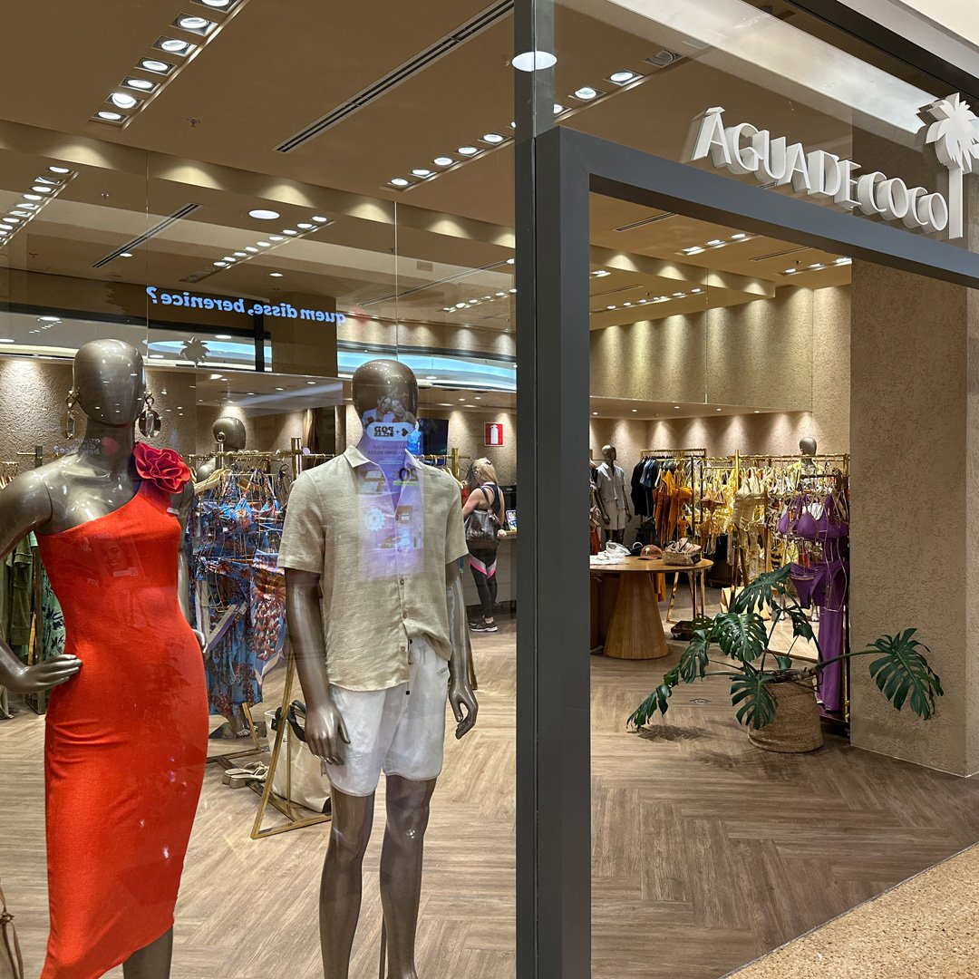 Lojas | DiamondMall - ÁGUA DE COCO