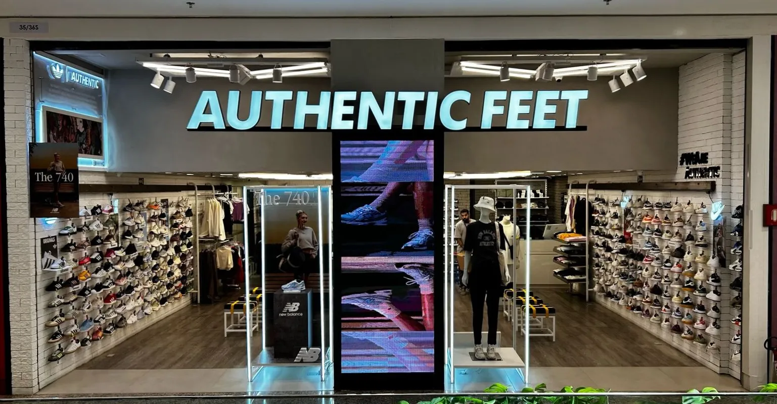 Conheça as Lojas do MorumbiShopping - AUTHENTIC FEET