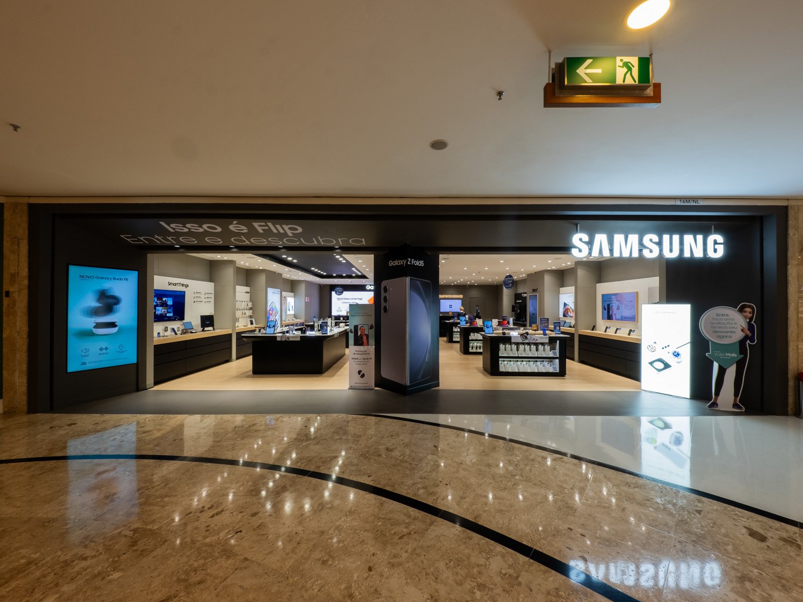 Conheça as Lojas do MorumbiShopping - SAMSUNG