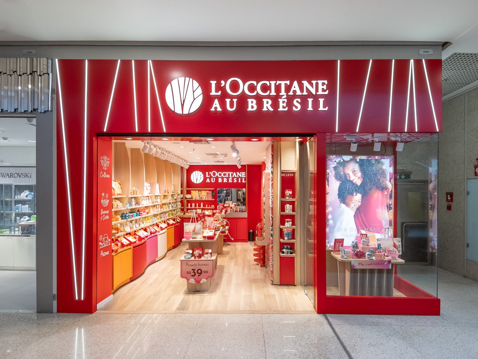 Lojas | ParkShopping São Caetano - L´OCCITANE AU BRÉSIL