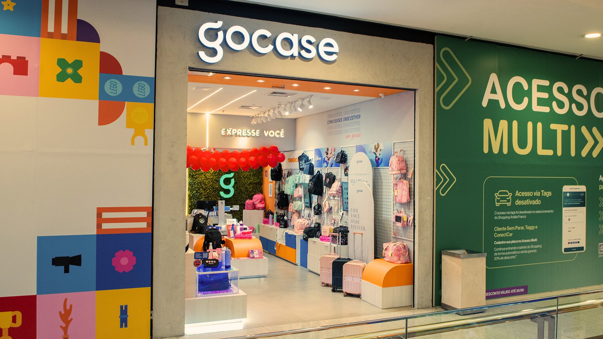 Lojas: Conheça Nossos Parceiros | Shopping Anália Franco - GOCASE