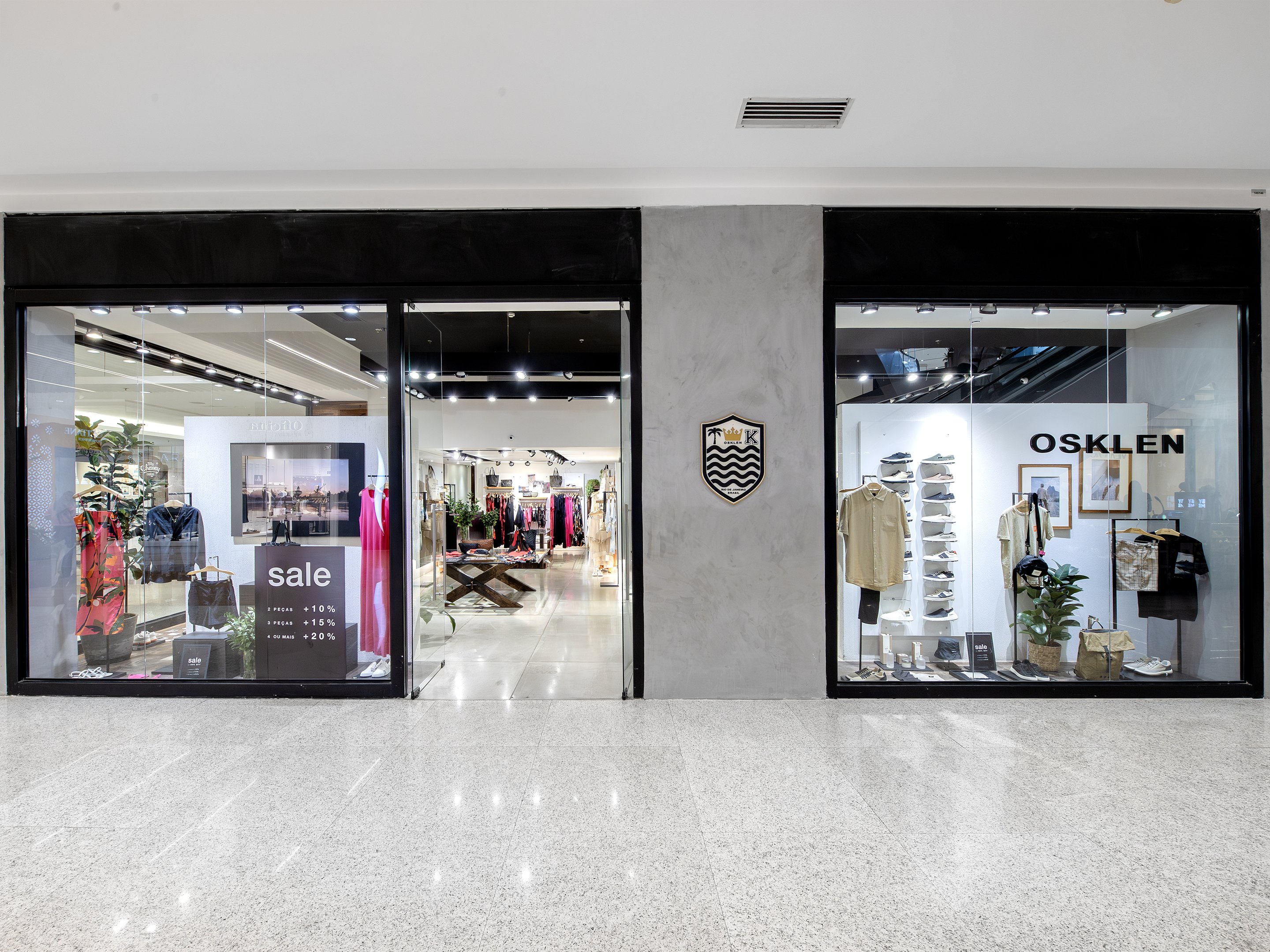 Lojas | ParkShopping - OSKLEN