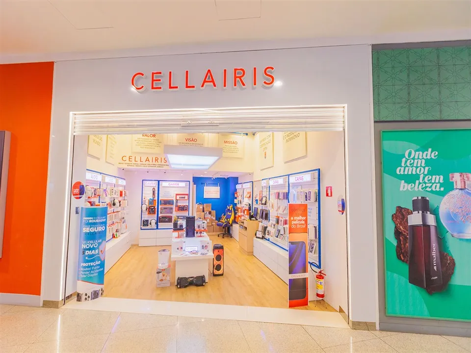 Lojas | Shopping Santa Úrsula - CELLAIRIS