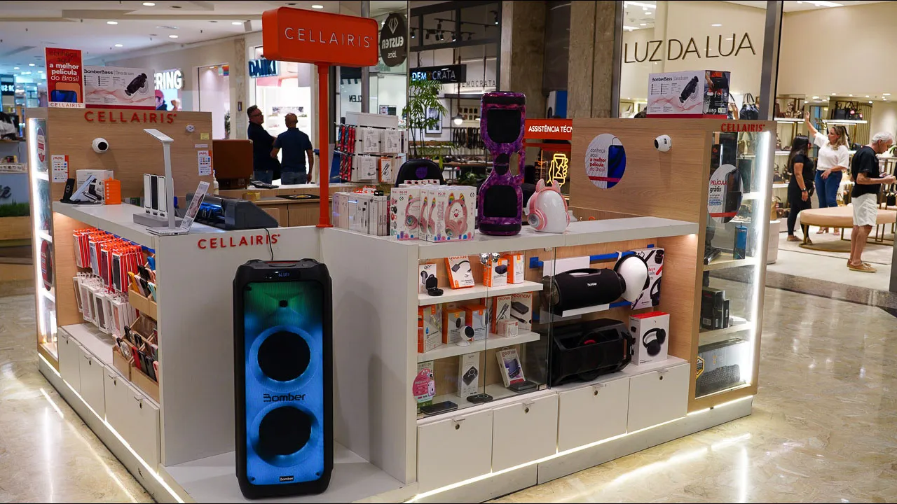 Lojas | BarraShopping - CELLAIRIS (STAND)