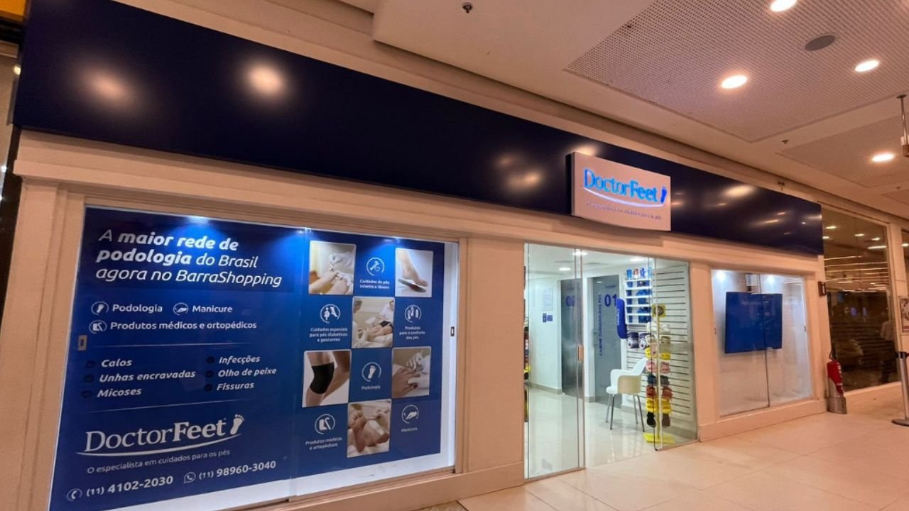 Lojas | BarraShopping - DOCTOR FEET