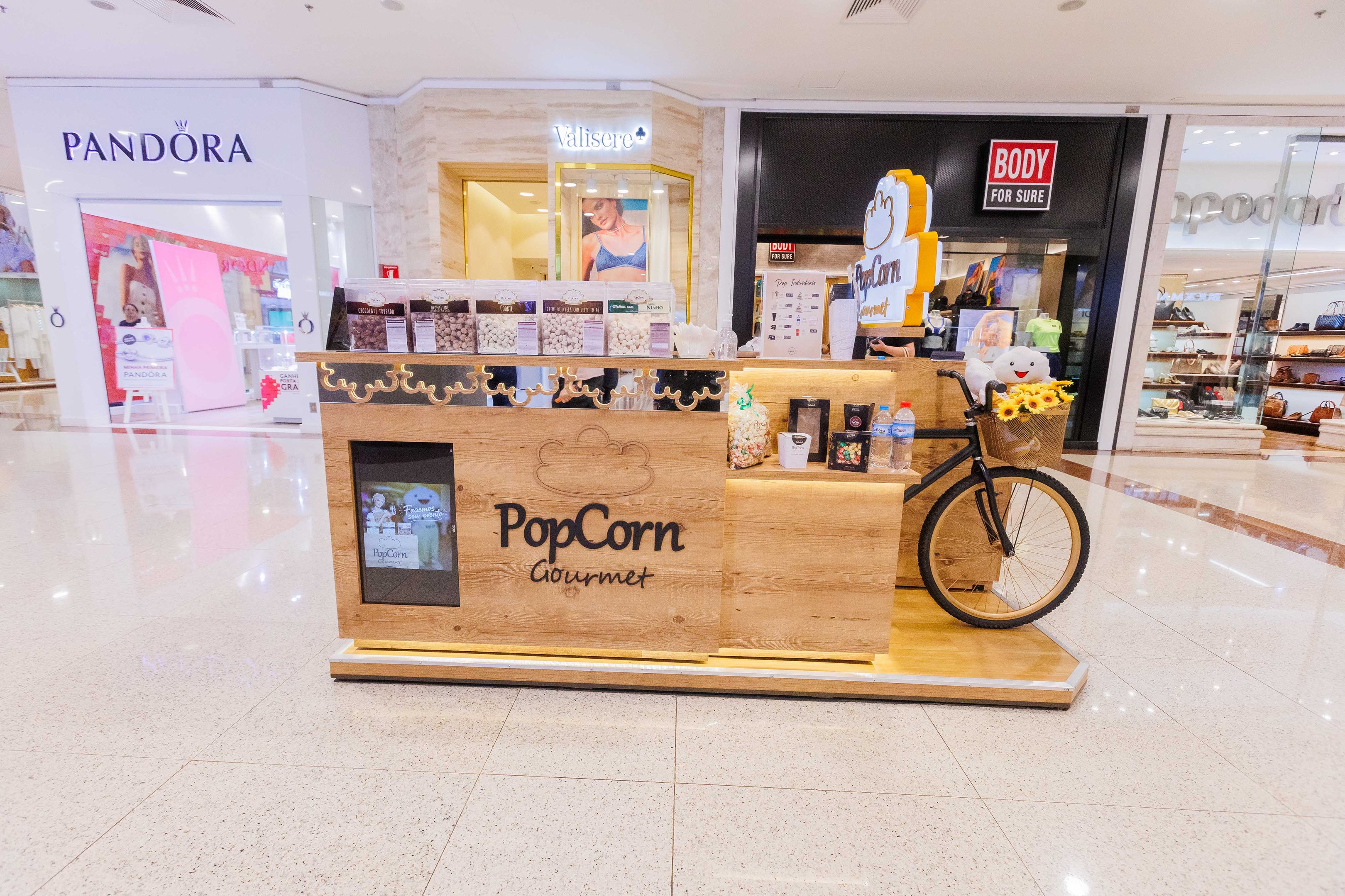 Gastronomia | RibeirãoShopping - POPCORN GOURMET - STAND
