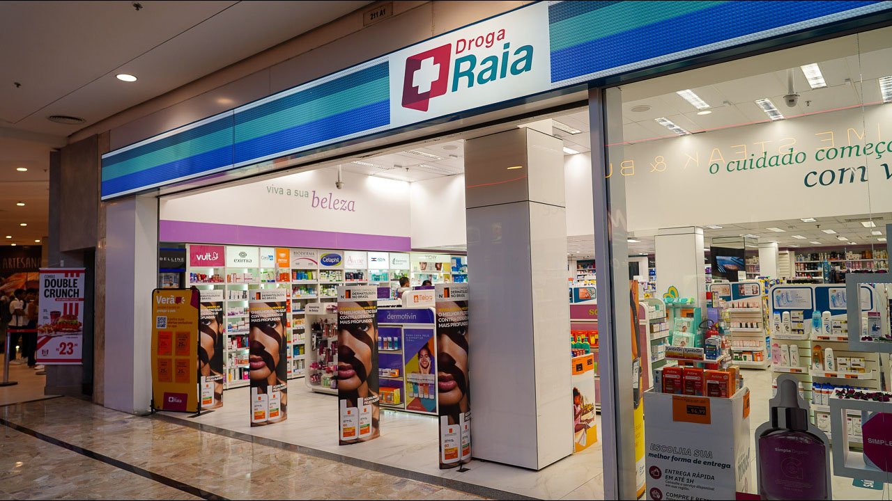 Lojas | BarraShopping - DROGARIA RAIA