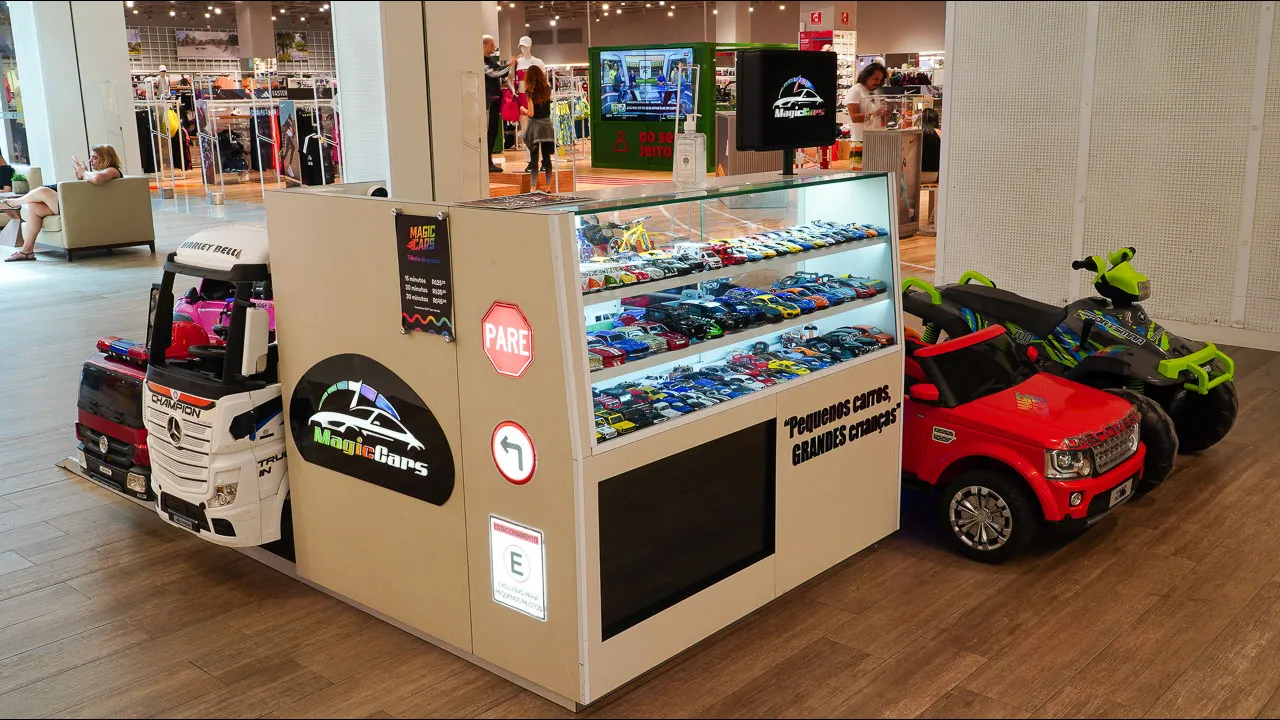 Lojas | BarraShopping - MAGIC CARS ( STAND)
