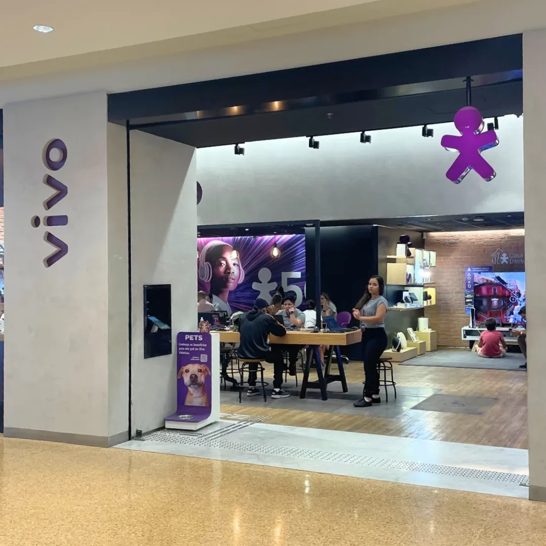 Lojas | DiamondMall - VIVO