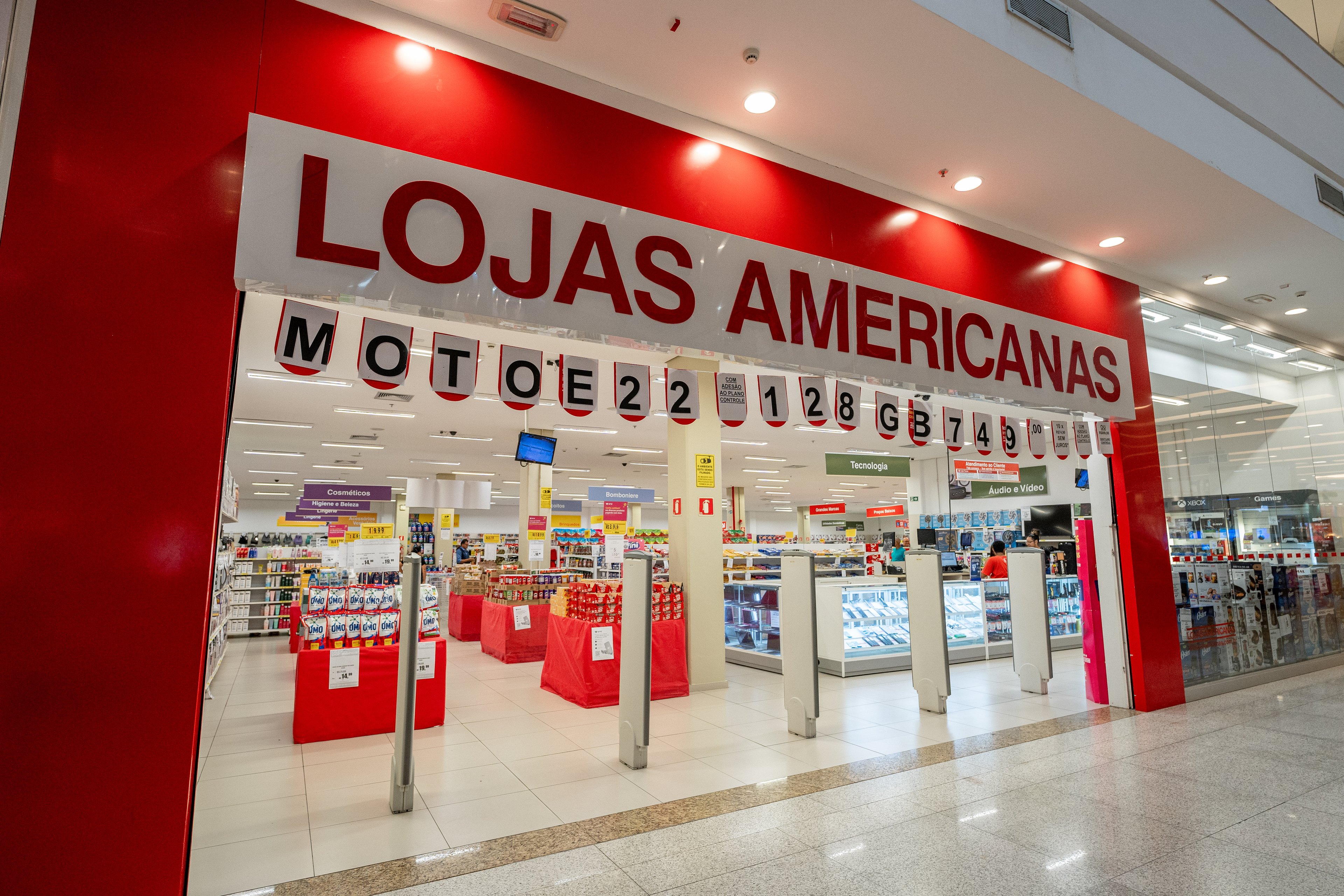 Lojas | Parque Shopping Maceió - LOJAS AMERICANAS