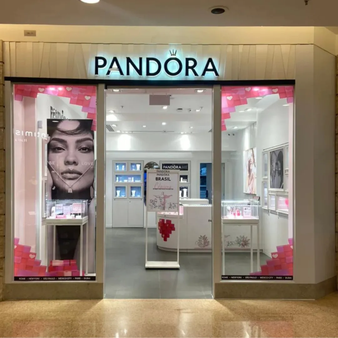 Lojas | DiamondMall - PANDORA
