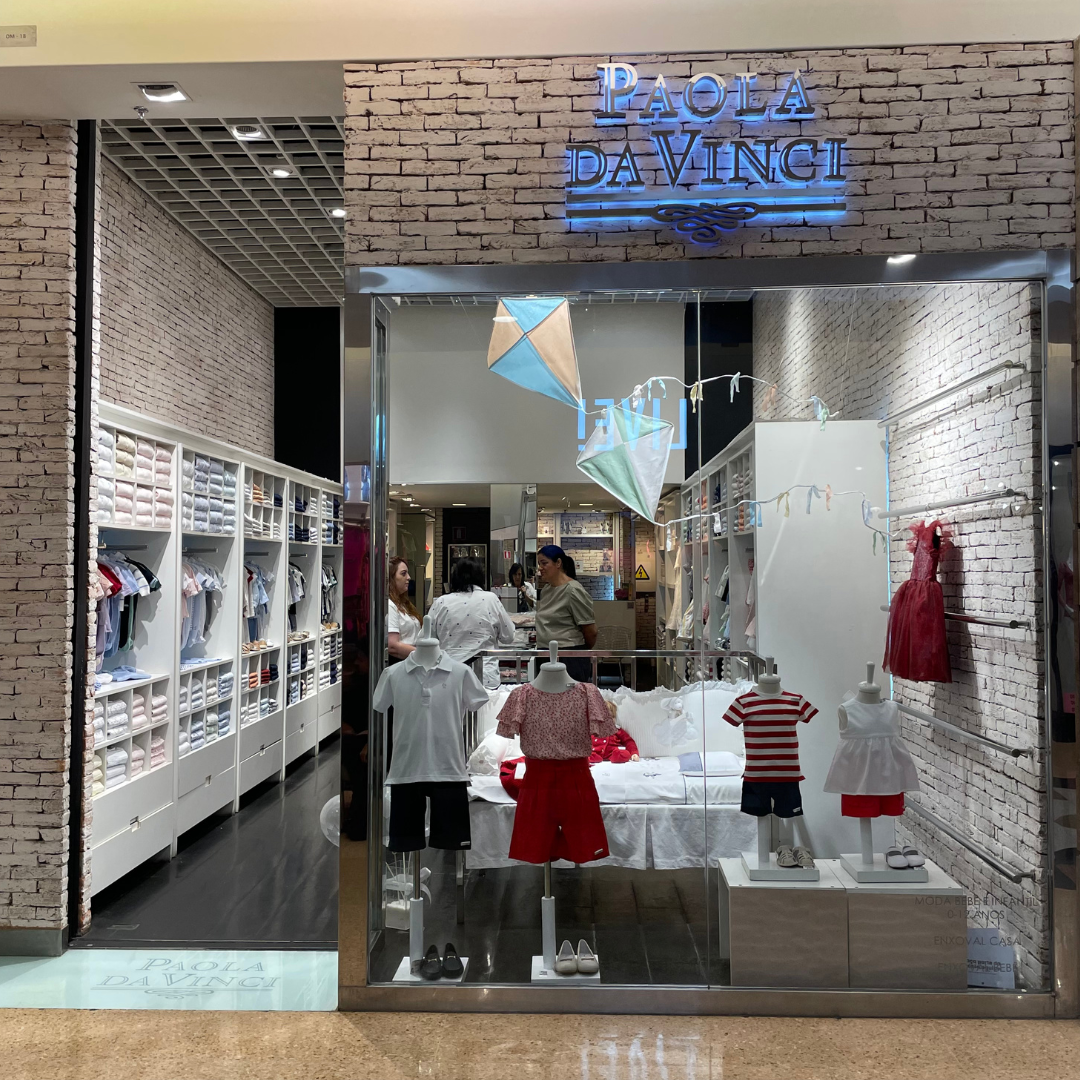 Lojas | DiamondMall - PAOLA DA VINCI