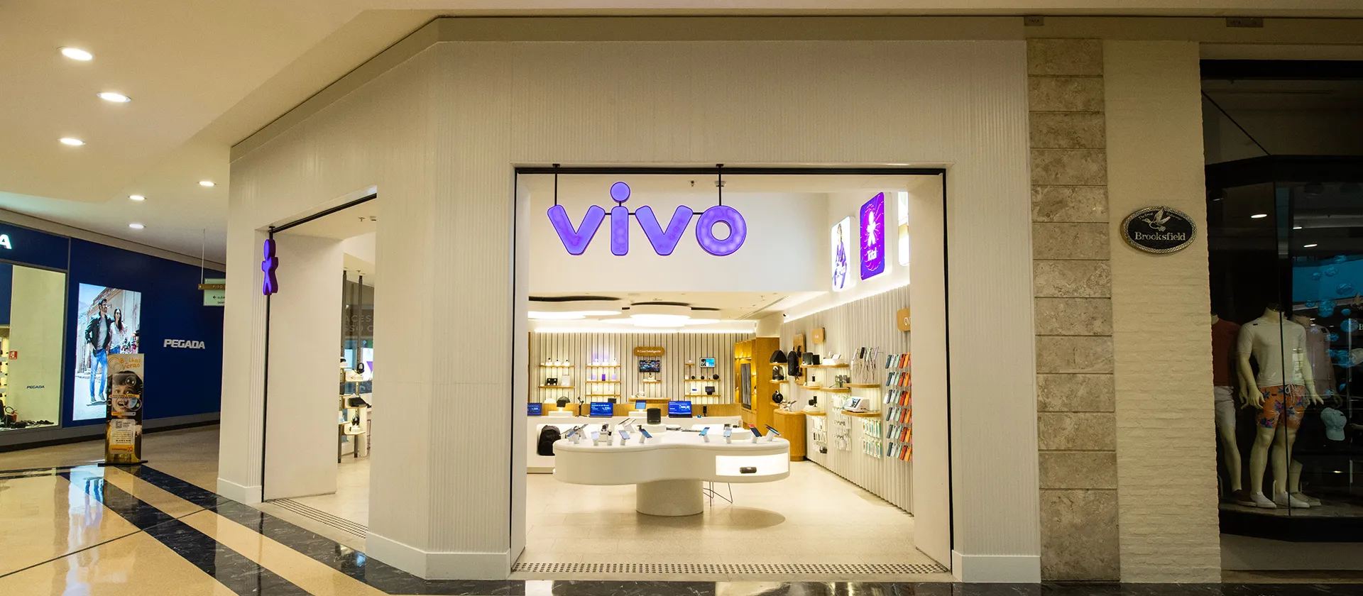 Lojas do Shopping Anália Franco | Grandes Marcas em SP - VIVO