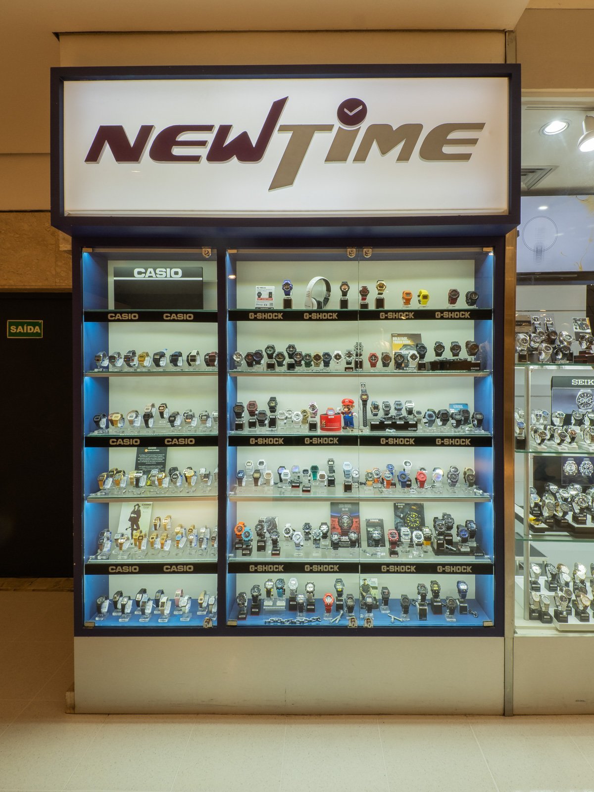 Conheça as Lojas do MorumbiShopping - NEW TIME