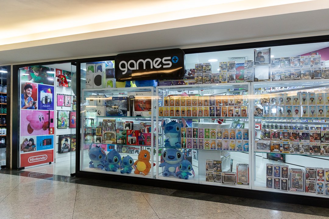 Lojas: Conheça as Lojas do Jundiaí Shopping - GAMES PLUS