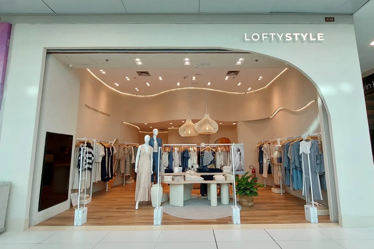 Lojas | ParkShopping Canoas - LOFTY STYLE