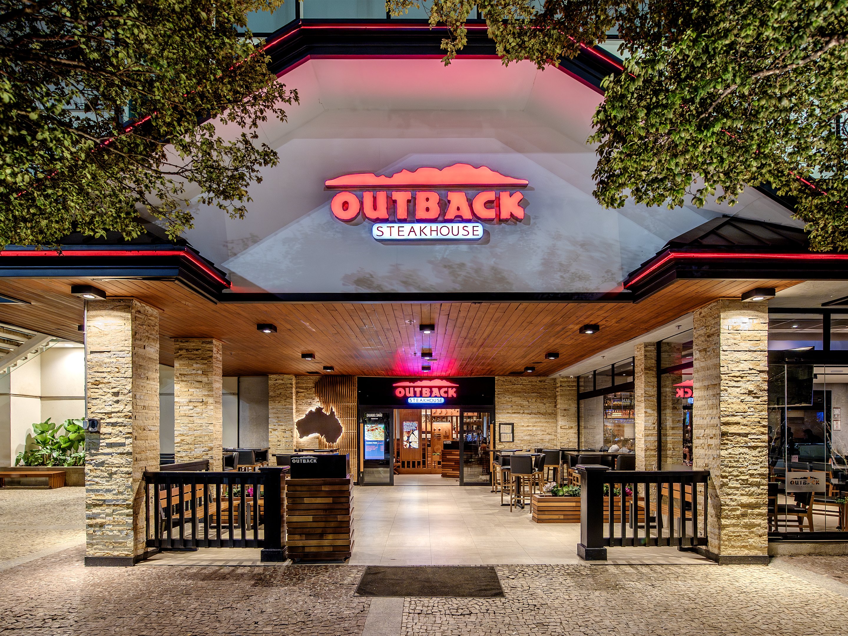 Gastronomia | ParkShopping - OUTBACK STEAKHOUSE